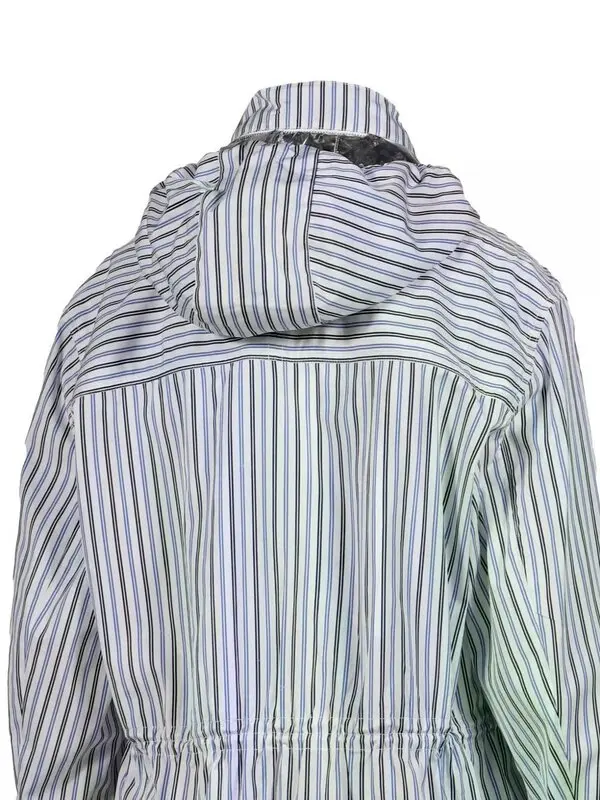 Rabanne Striped Drawstring Jacket
