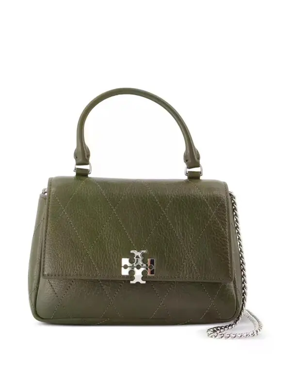 Tory Burch Charlie Quilted Leather Bag
