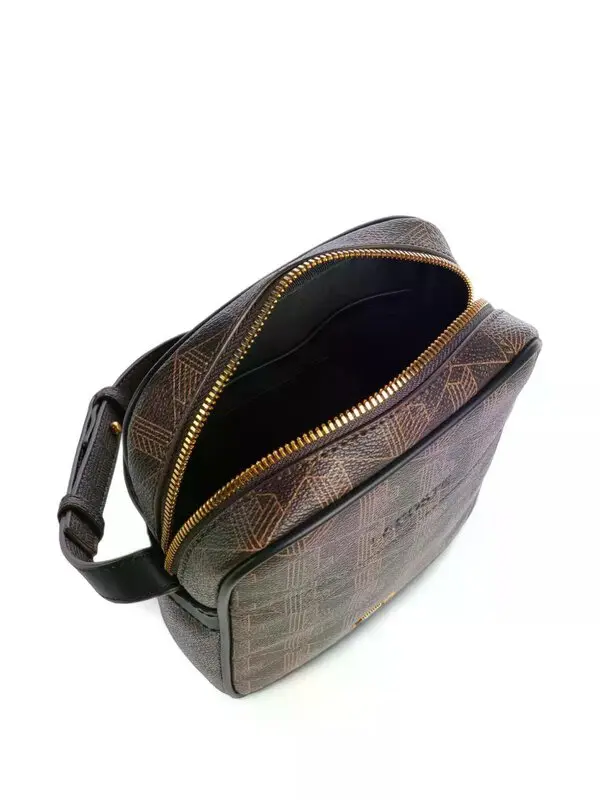 Lacoste Monogram-print Messenger Bag