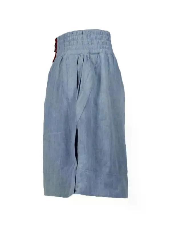 Rabanne Logo-patch Bermuda Shorts