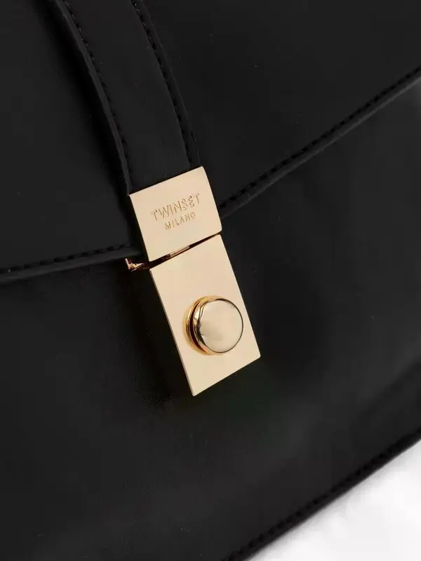 TWINSET Logo-engraved Shoulder Bag