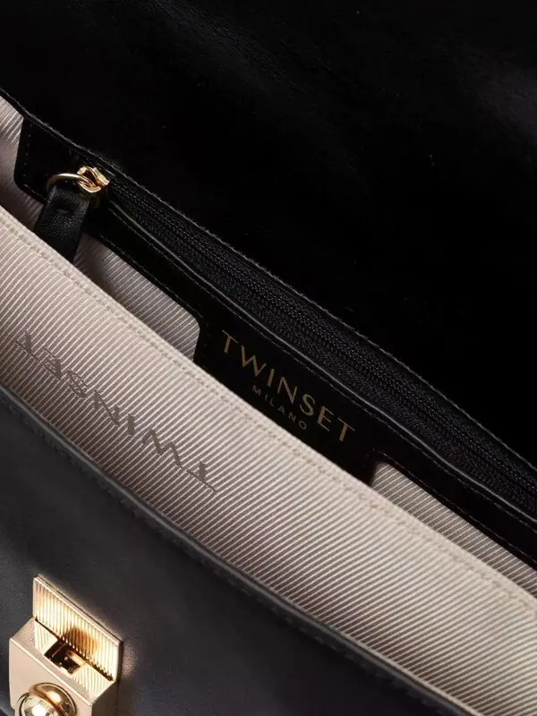 TWINSET Logo-engraved Shoulder Bag