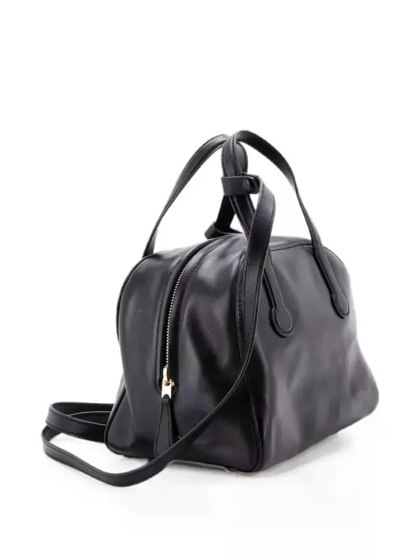 THE ROW Sporty Bowler Bag Leather 9 Handbag