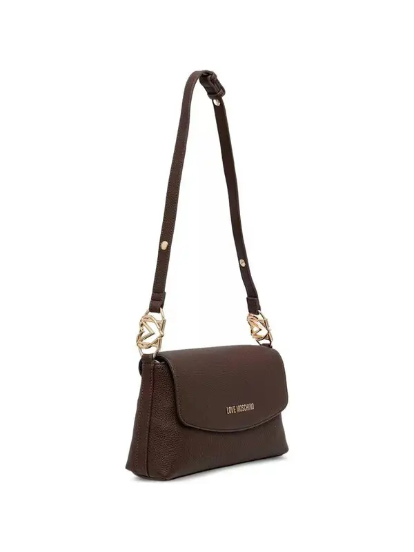Moschino Logo-plaque Cross Body Bag