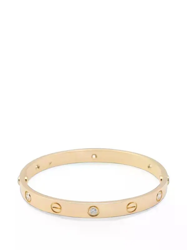 Cartier 2000s Love Diamond Bracelet - Gold