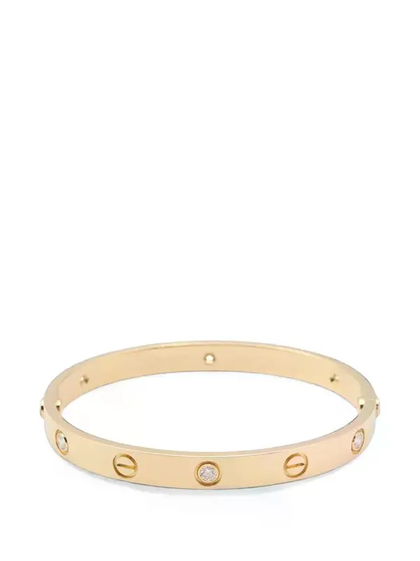 Cartier 2000s Love Diamond Bracelet