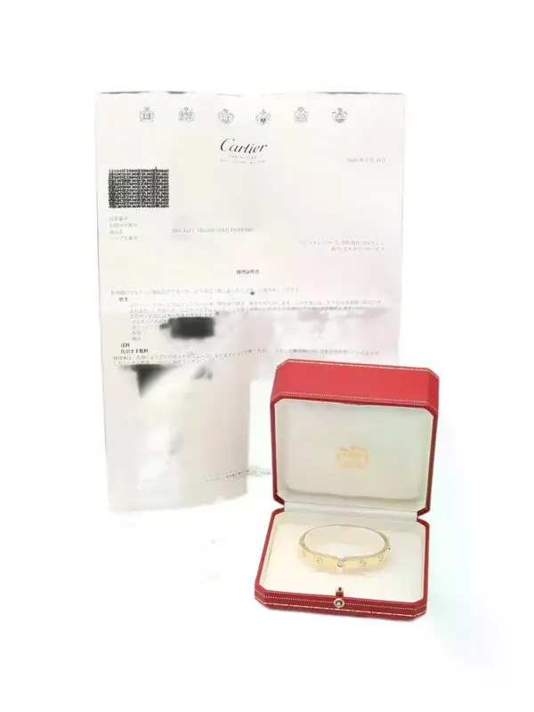 Cartier 2000s Love Diamond Bracelet