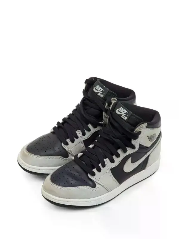 JORDAN Air 1 Retro High Shadow 2.0 Sneakers - Black