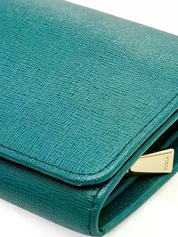 Furla Saffiano Leather Continental Wallet
