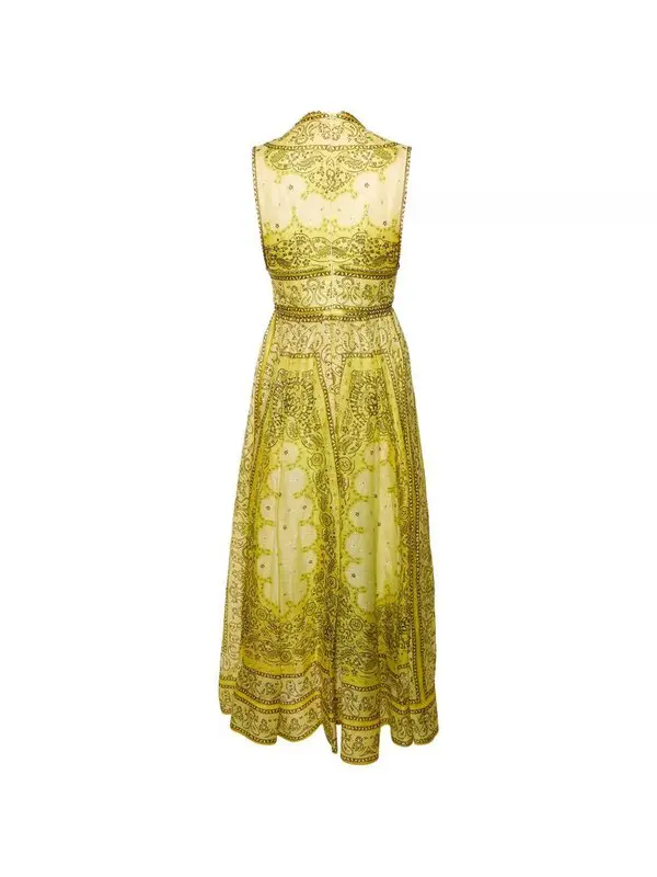 Zimmermann Matchmaker Paisley-print Dress