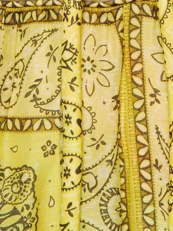 Zimmermann Matchmaker Paisley-print Dress