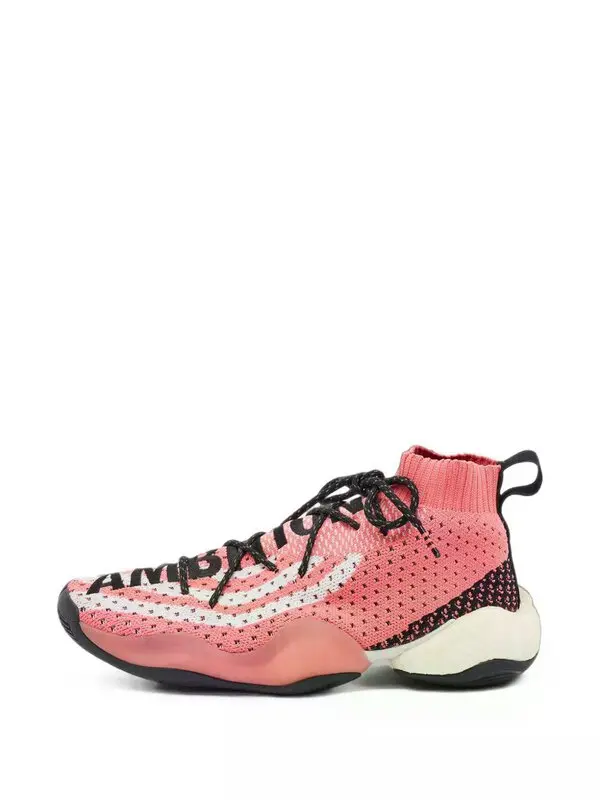 ADIDAS X PHARRELL WILLIAMS Crazy Byw Lvl X Ambition Sneakers