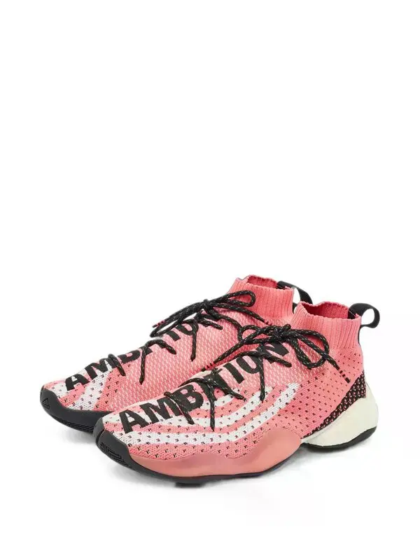 ADIDAS X PHARRELL WILLIAMS Crazy Byw Lvl X Ambition Sneakers