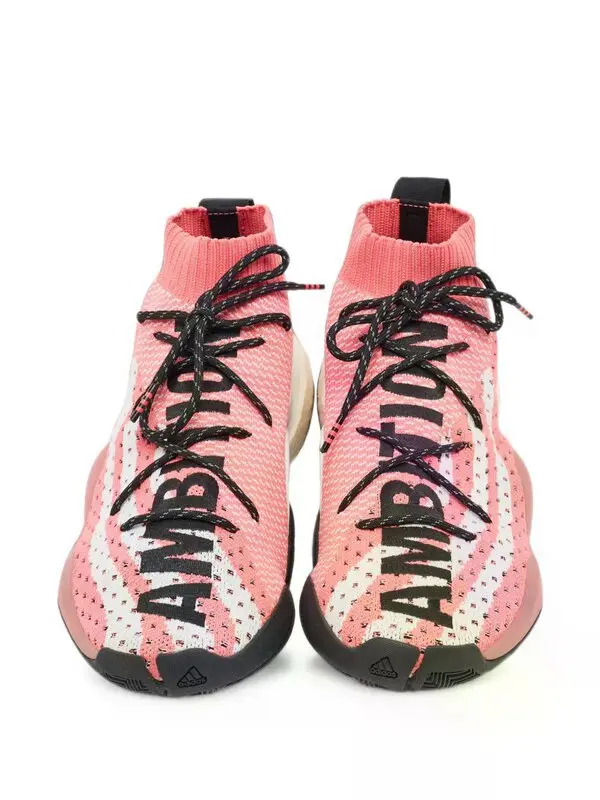 ADIDAS X PHARRELL WILLIAMS Crazy Byw Lvl X Ambition Sneakers