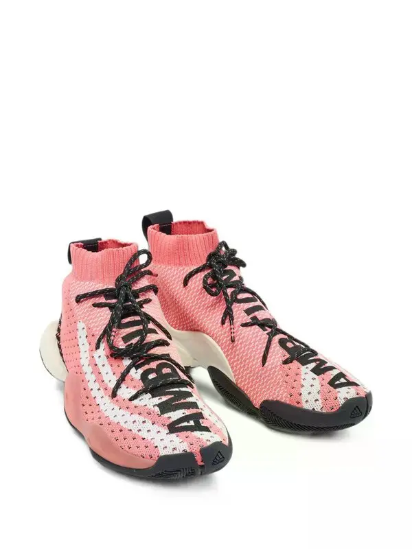 ADIDAS X PHARRELL WILLIAMS Crazy Byw Lvl X Ambition Sneakers