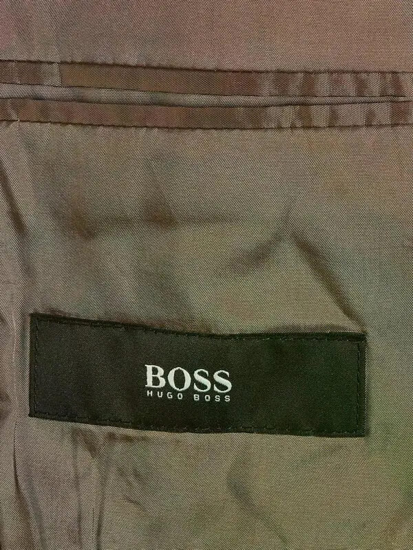 BOSS Tizian Parma Pinstripe-pattern Suit
