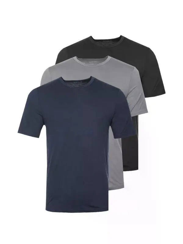 BOSS Logo-patch T-shirt Set - Blue