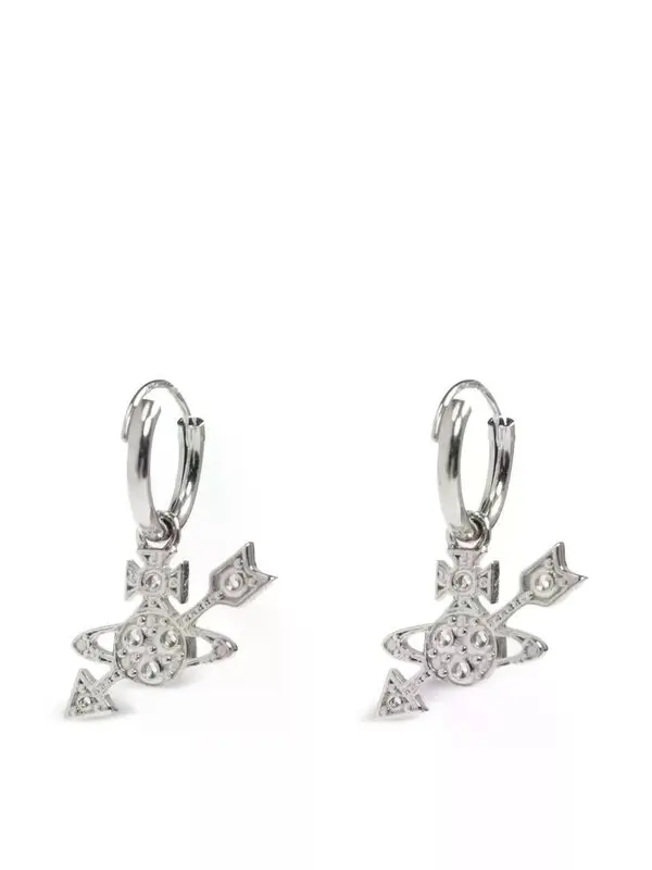 VIVIENNE WESTWOOD Kiri Orb Hoop Earrings