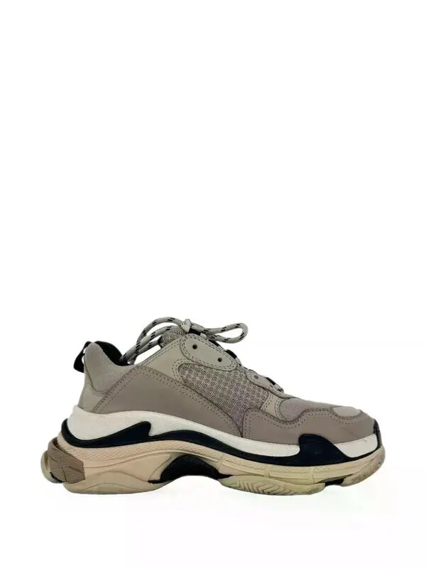 Balenciaga Triple S Sneakers - Neutrals