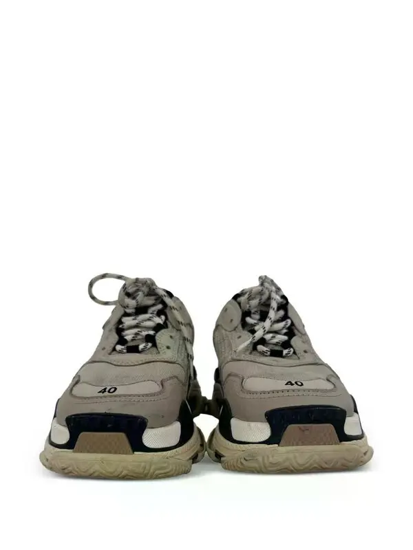 Balenciaga Triple S Sneakers - Neutrals