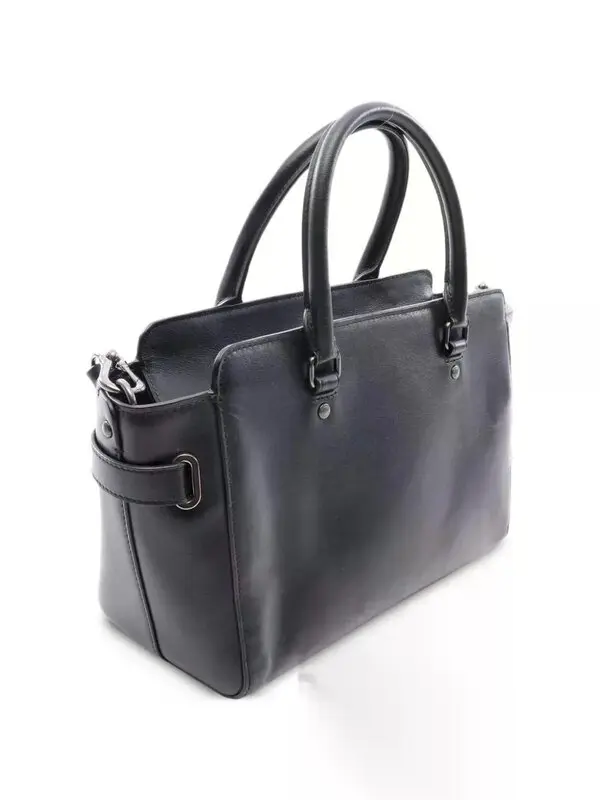 COACH VINTAGE 2010s Blake Carryall Leather Handbag