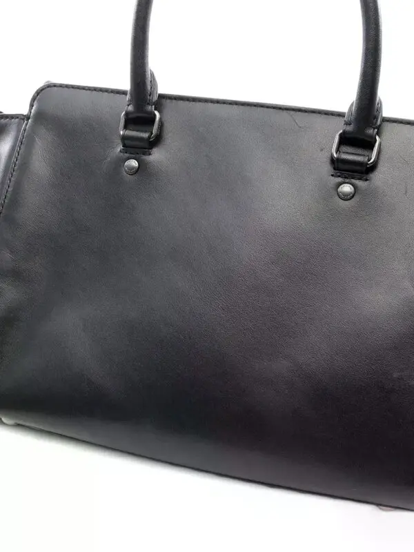 COACH VINTAGE 2010s Blake Carryall Leather Handbag
