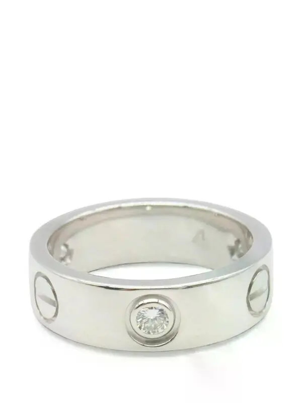 Cartier 2010s Love Diamond Ring