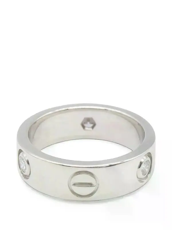 Cartier 2010s Love Diamond Ring