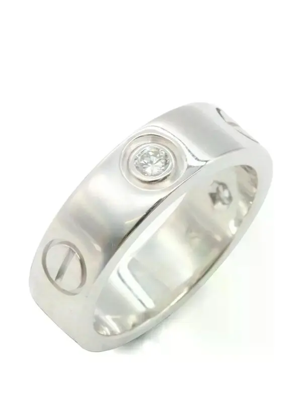 Cartier 2010s Love Diamond Ring