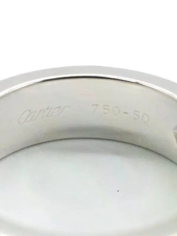 Cartier 2010s Love Diamond Ring