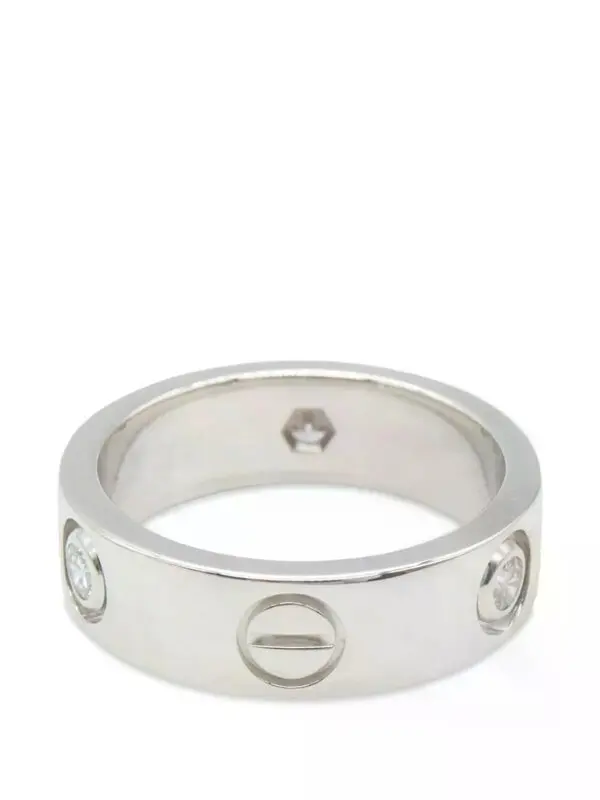 Cartier Love Diamond Ring
