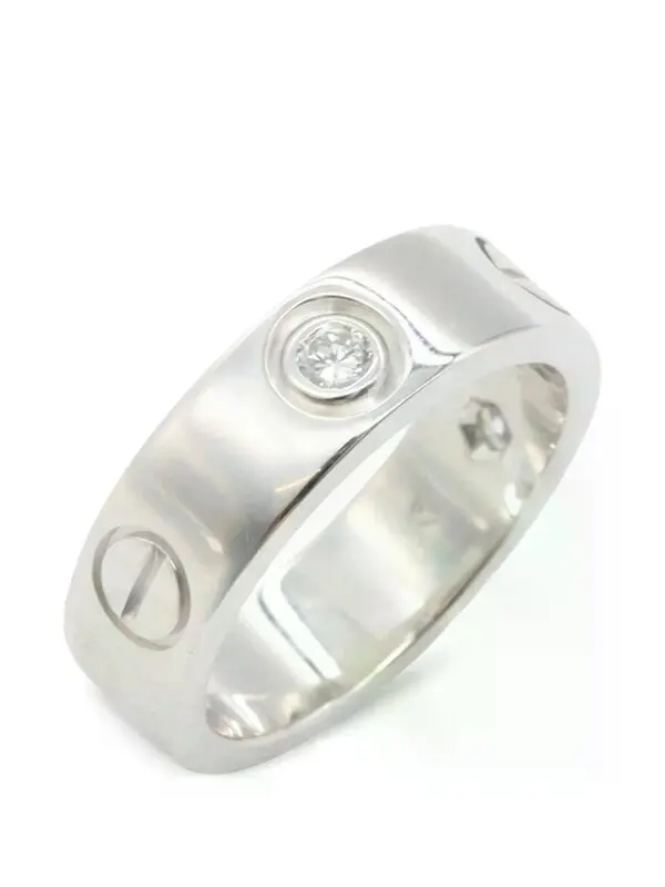 Cartier Love Diamond Ring
