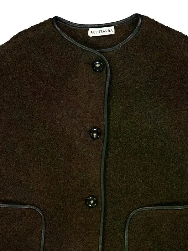 Altuzarra Irving Buttoned Jacket