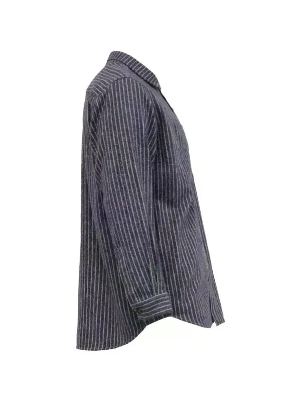 ISABEL MARANT VINTAGE Striped Button-down Shirt
