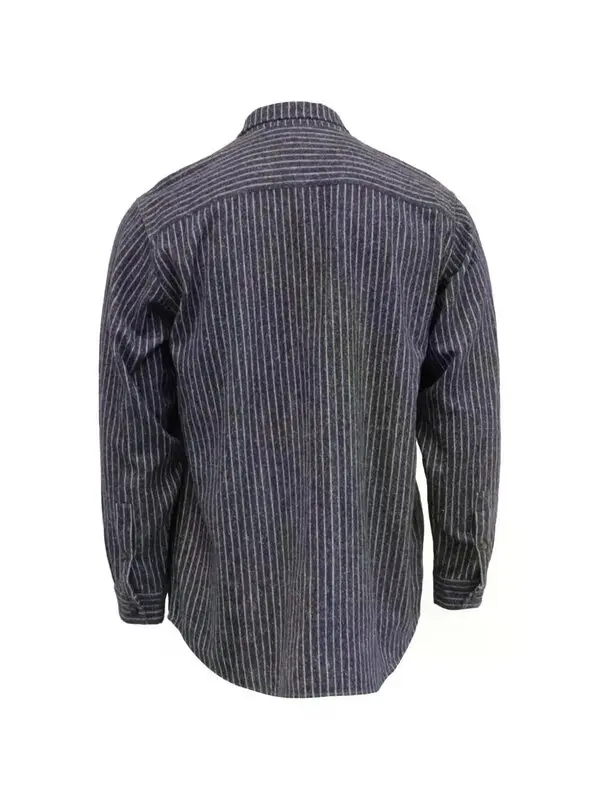 ISABEL MARANT VINTAGE Striped Button-down Shirt