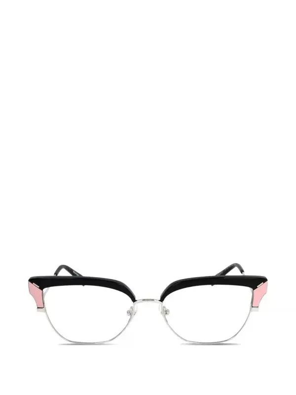 Emilio Pucci Cat-eye Frame Glasses - Black