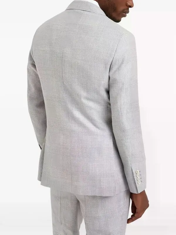 Brunello Cucinelli Double-breasted Checked Suit