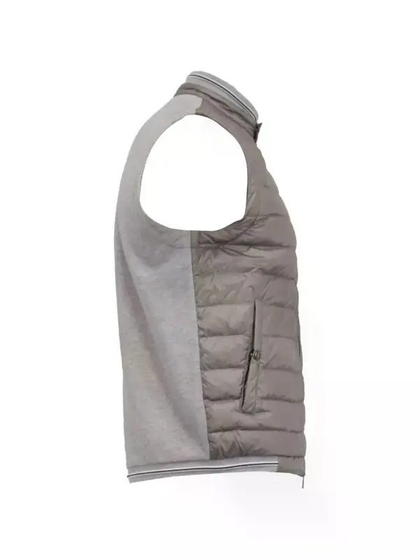 Moncler Maglia Gilet Zip-up Gilet