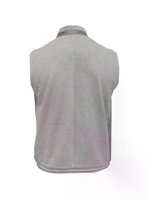 Moncler Maglia Gilet Zip-up Gilet