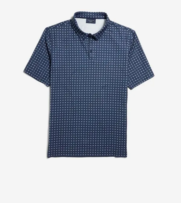 Cole Haan All-day Floral Polo Shirt