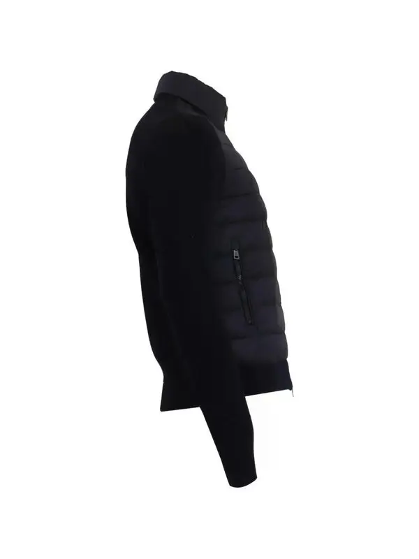 Moncler Quilted Panelled Sweater