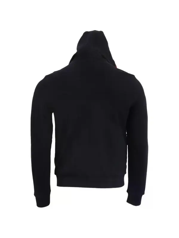 Moncler Tricolour Trim Panelled Jacket