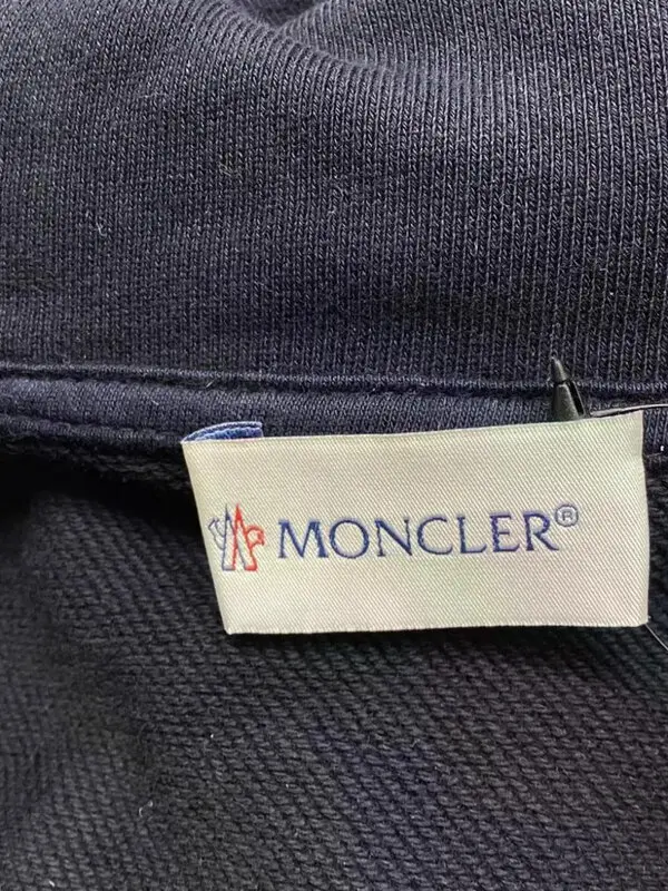 Moncler Tricolour Trim Panelled Jacket