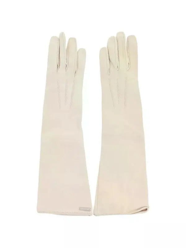 Dsquared2 Opera Gloves - White
