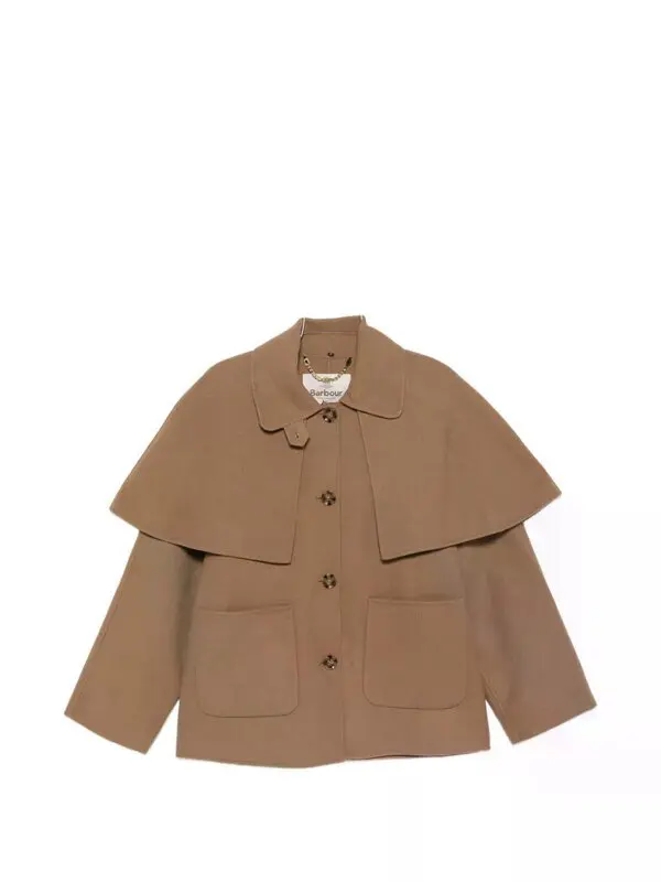 Barbour Aggy Button-down Coat