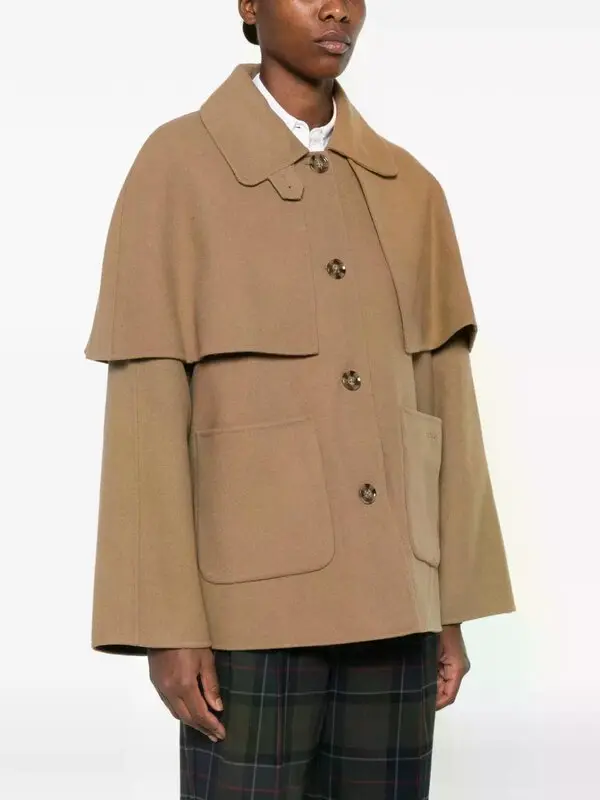 Barbour Aggy Button-down Coat