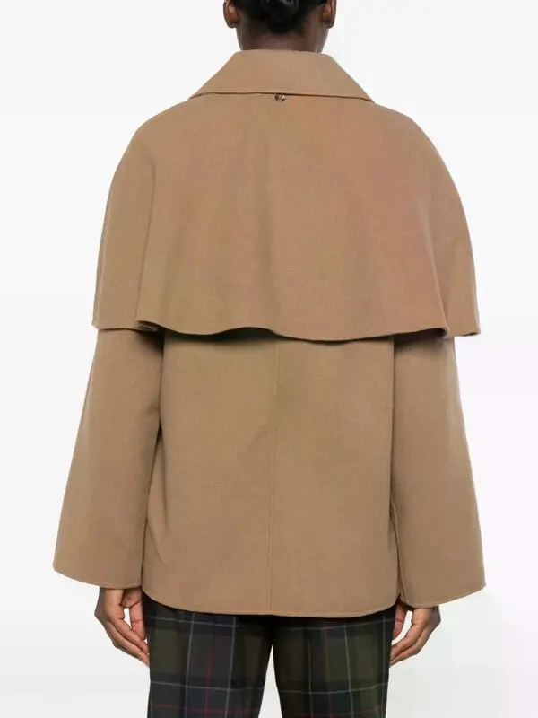 Barbour Aggy Button-down Coat