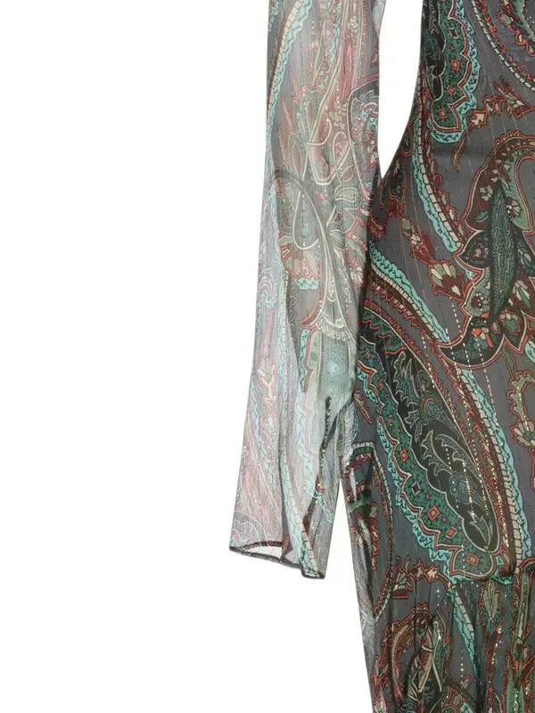 Etro Paisley-pattern Maxi Dress