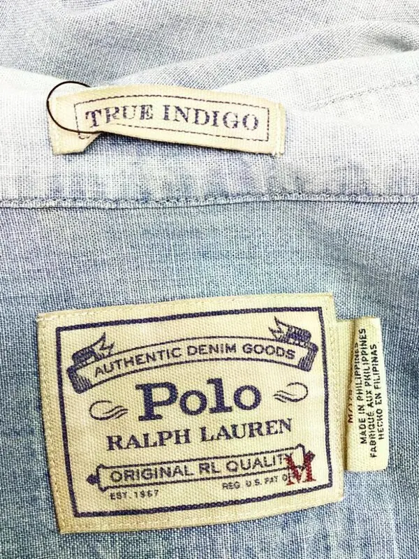 Ralph Lauren Button-down Denim Shirt