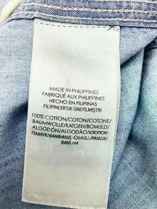 Ralph Lauren Button-down Denim Shirt